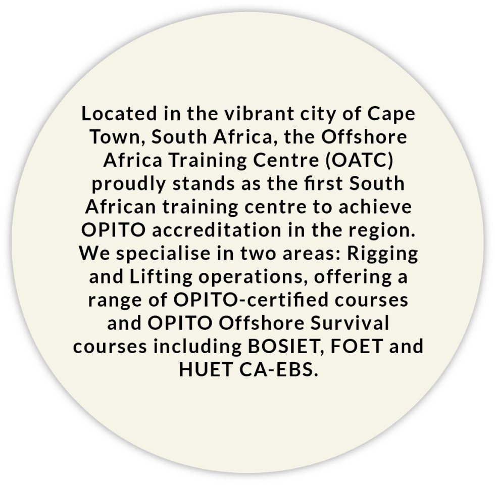Home - Offshore Africa Training Centre