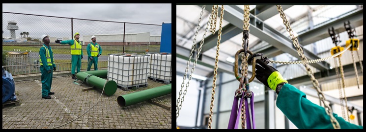 OPITO Starter Pack Three - OPITO Rigger Initial Training and OPITO ...